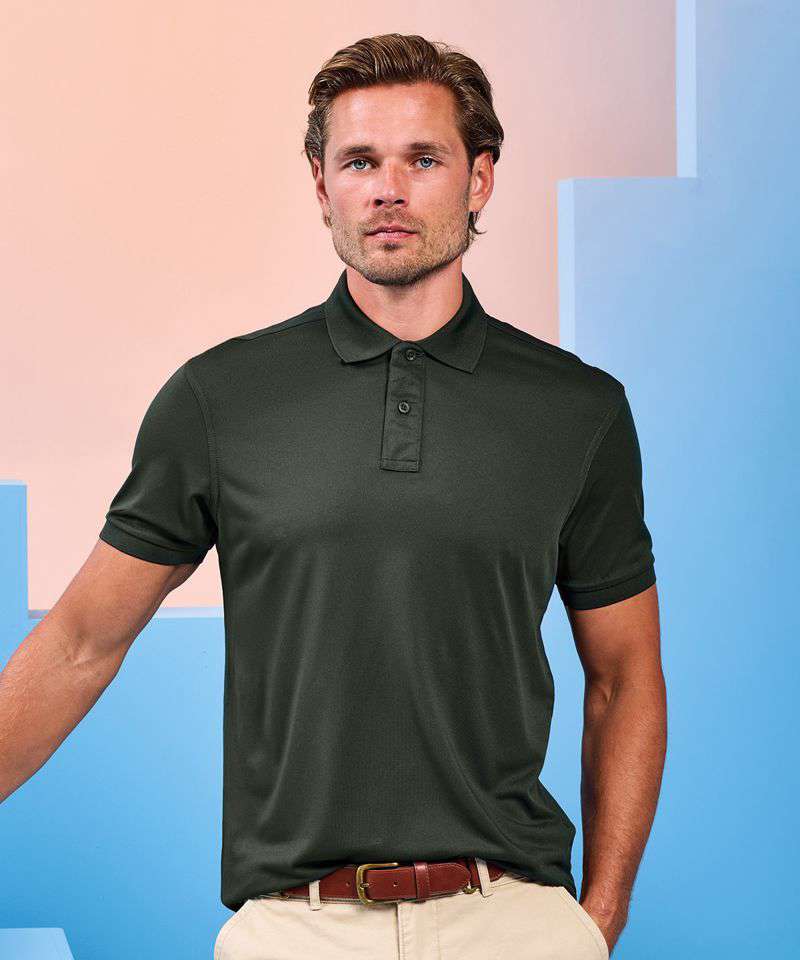 PRINTGUARD recycled polyester polo | AQ001