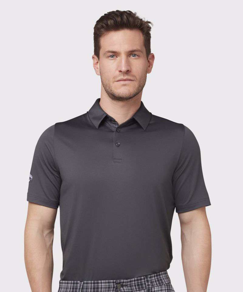 Swing Tech™ solid polo | CW025