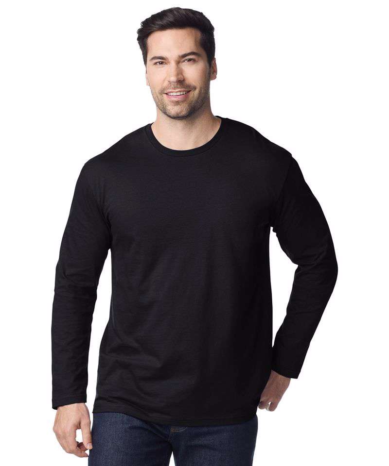 Softstyle™ long sleeve t-shirt | GD011