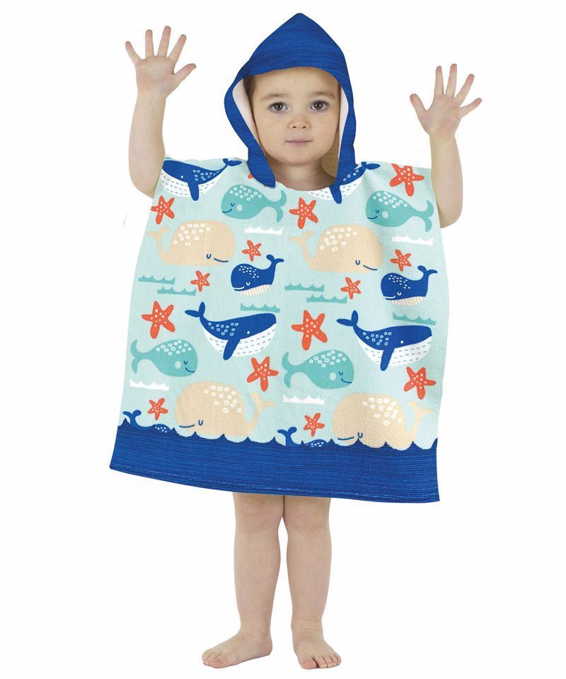 Toddler microfibre changing robe | HL007