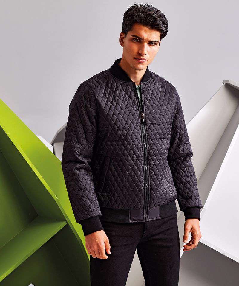 Quilted flight jacket | TS026