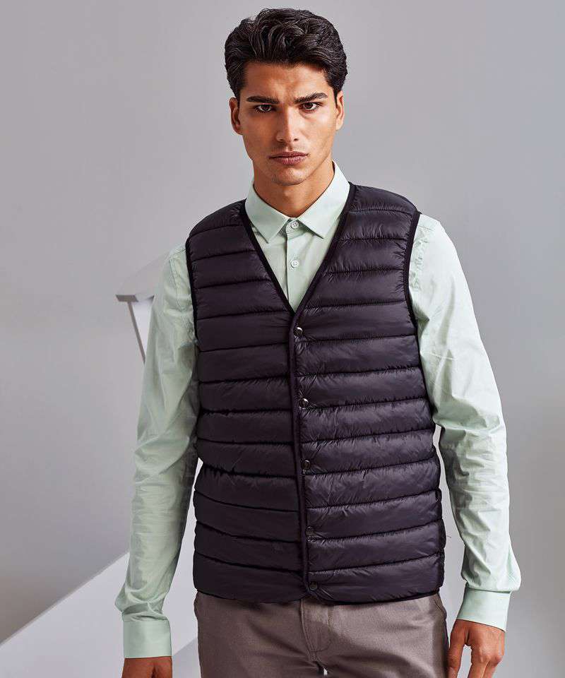 Padded gilet vest | TS042